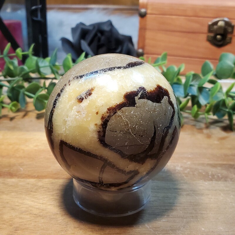 Stone Sphere Stand - Etsy