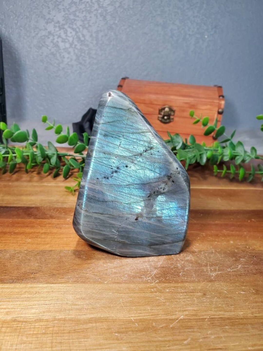 Natural Labradorite Free Form | Healing Crystal Stone | Metaphysical ...