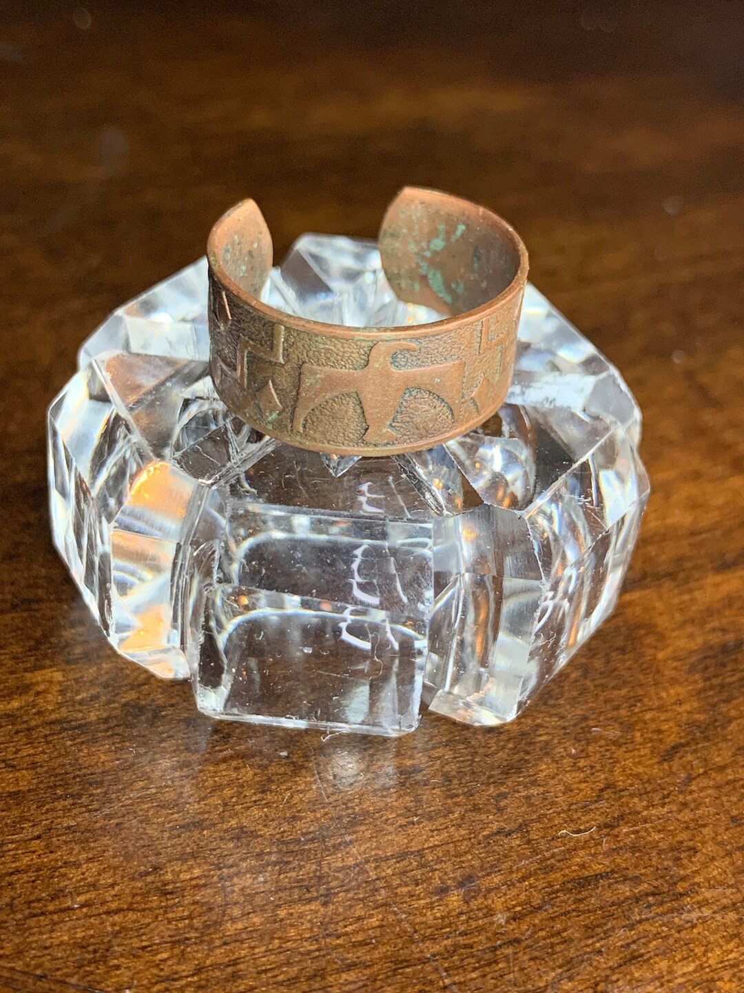 Vintage Copper Ring - Etsy