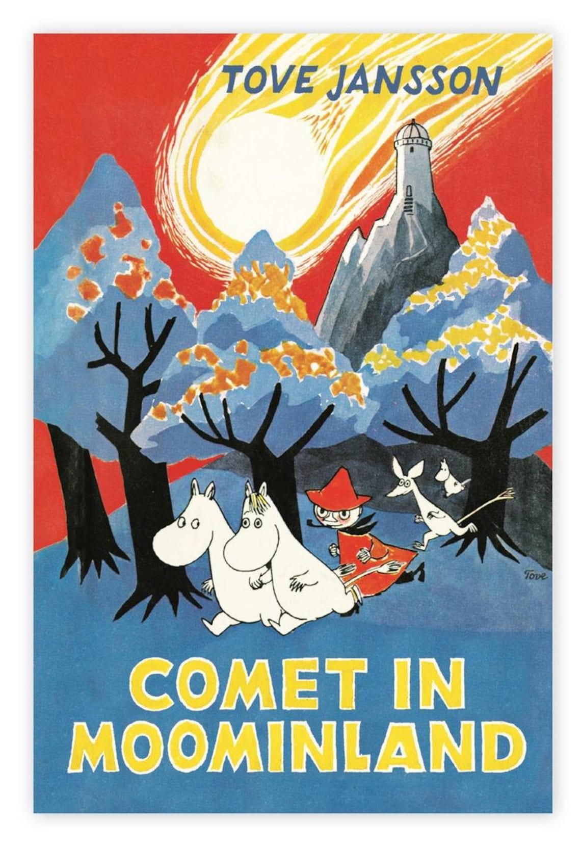 Moomin Poster TV Series Anime Series Anime Poster | Etsy