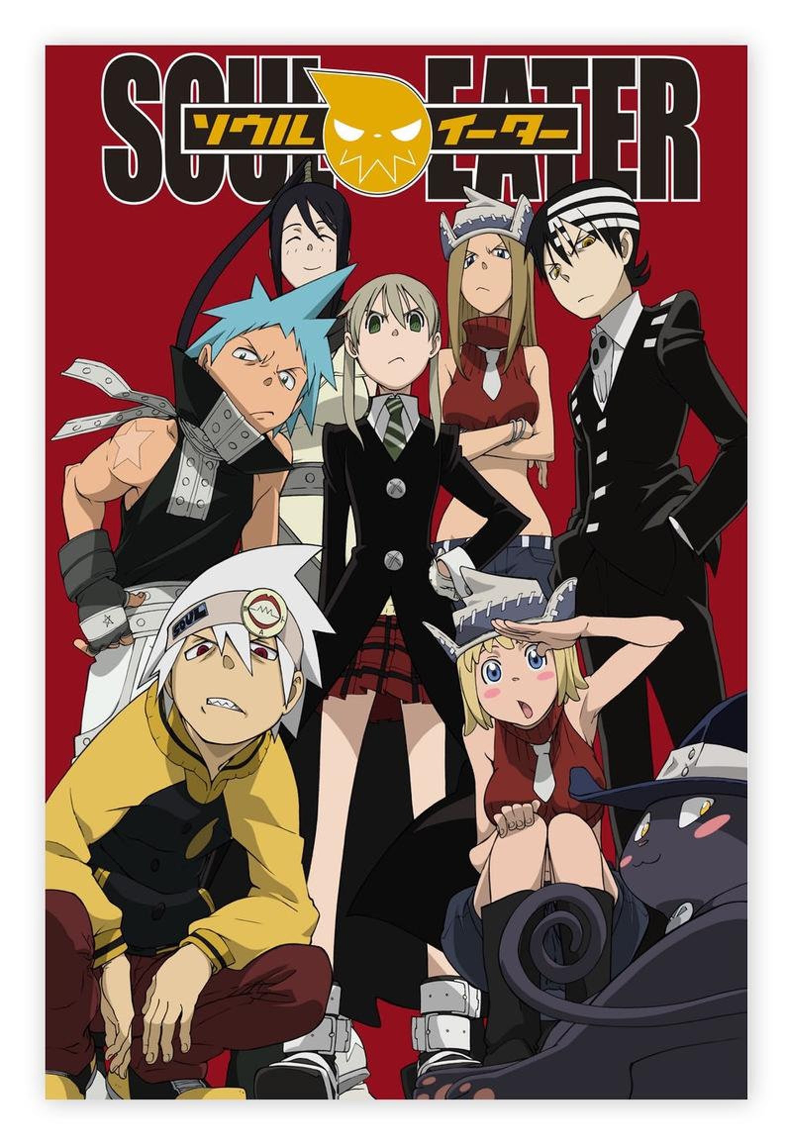 Soul Eater Poster | Etsy