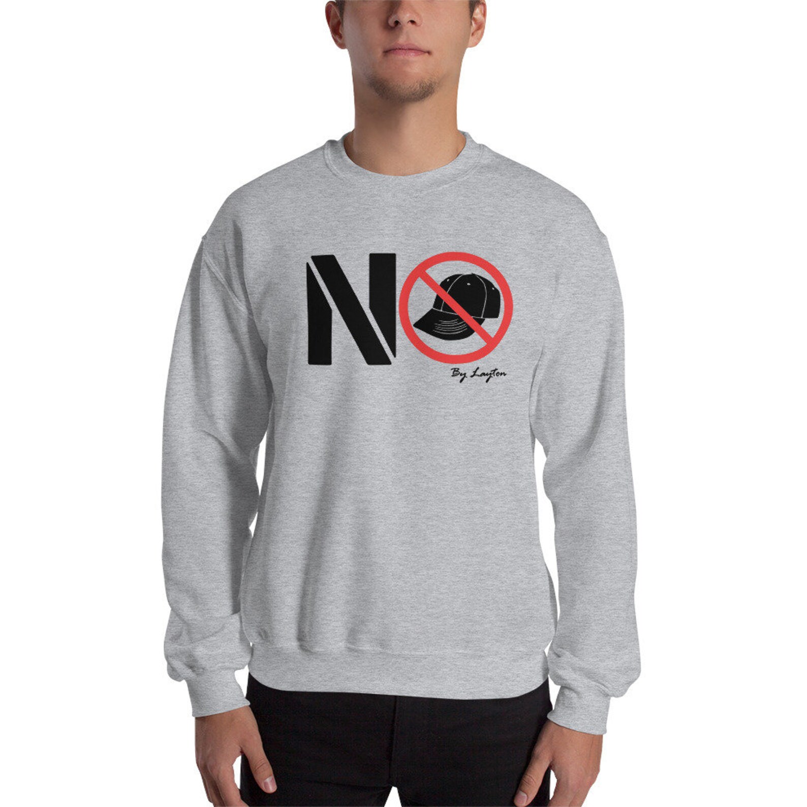 NO CAP Sweatshirt - Etsy