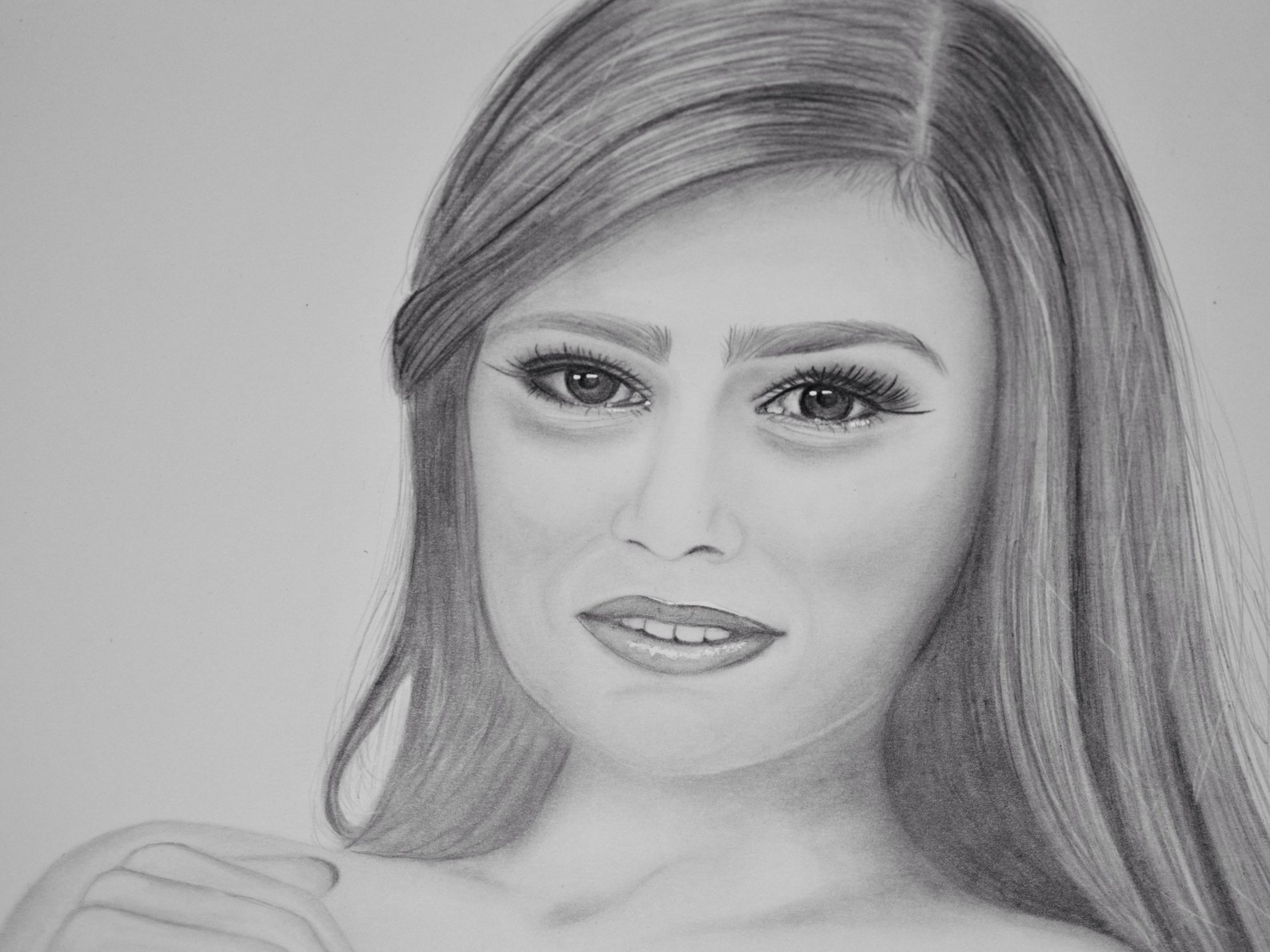 Original Erotic Pencil Drawing Porn Star Model Naked Etsy Uk