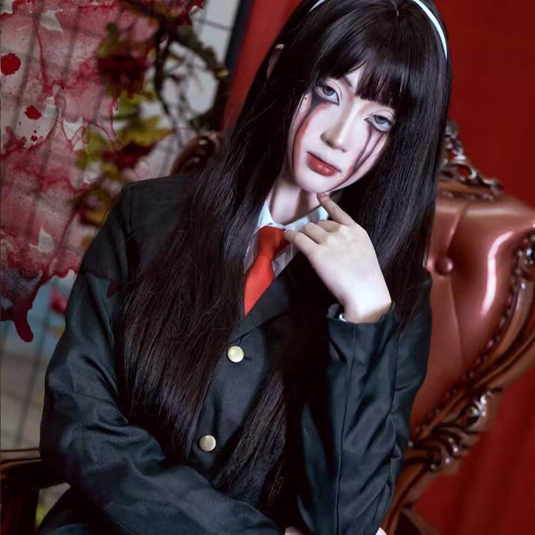 Tomie Kawakami Cos,tomie Cosplay Costume,tomie JK,JK Uniform - Etsy