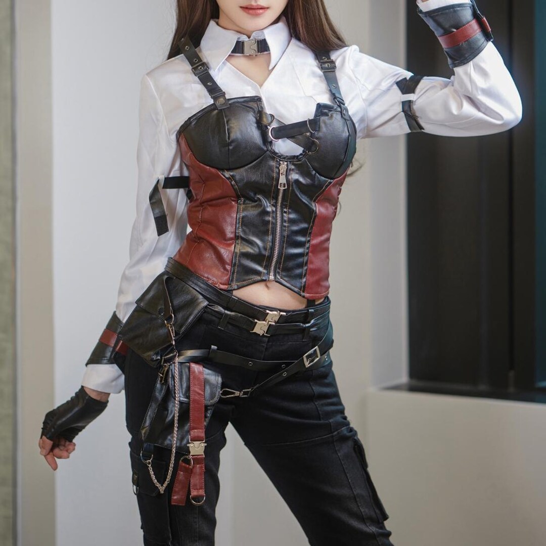 Love and Deepspace Sylus Cosplay, Gift for Her，sylus Jacket, Sylus Full ...