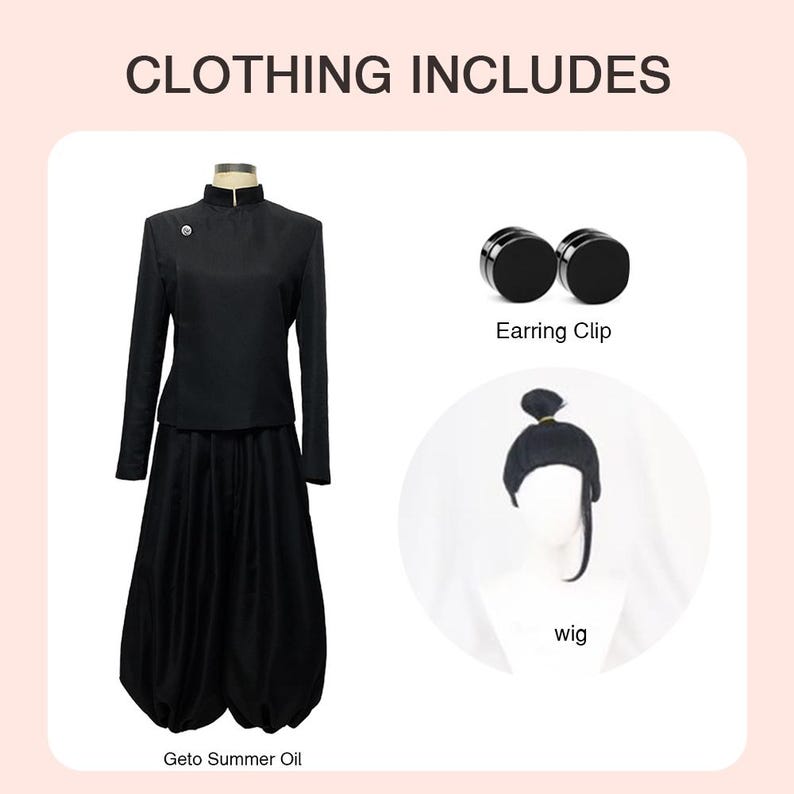 Jujutsu Kaisen Cosplay Costume, High School Gojo Satoru, High School ...