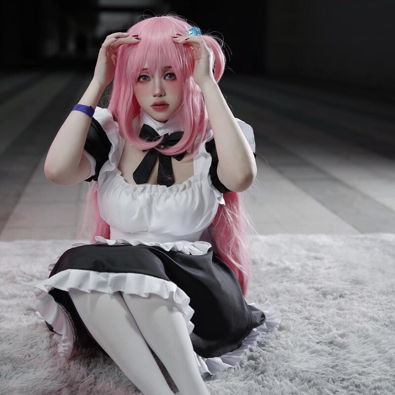 Custom Anime Maid Costume - Etsy