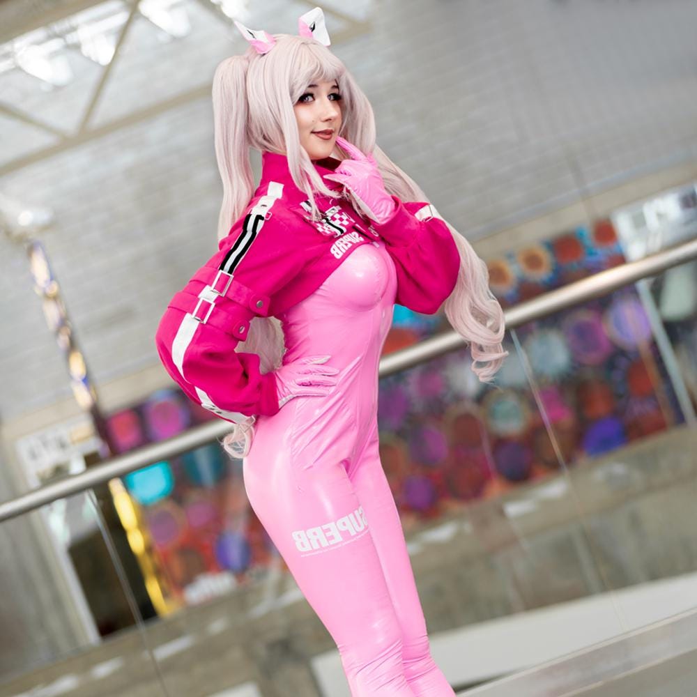 NIKKE Victory Goddess, Nikki Cosplay, Alice Cos, Pink Tights Jumpsuit ...