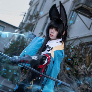 Hoshimi Miyabi Cosplay - Etsy