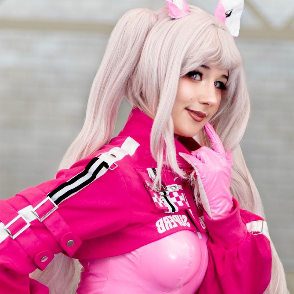 NIKKE Victory Goddess, Nikki Cosplay, Alice Cos, Pink Tights Jumpsuit ...