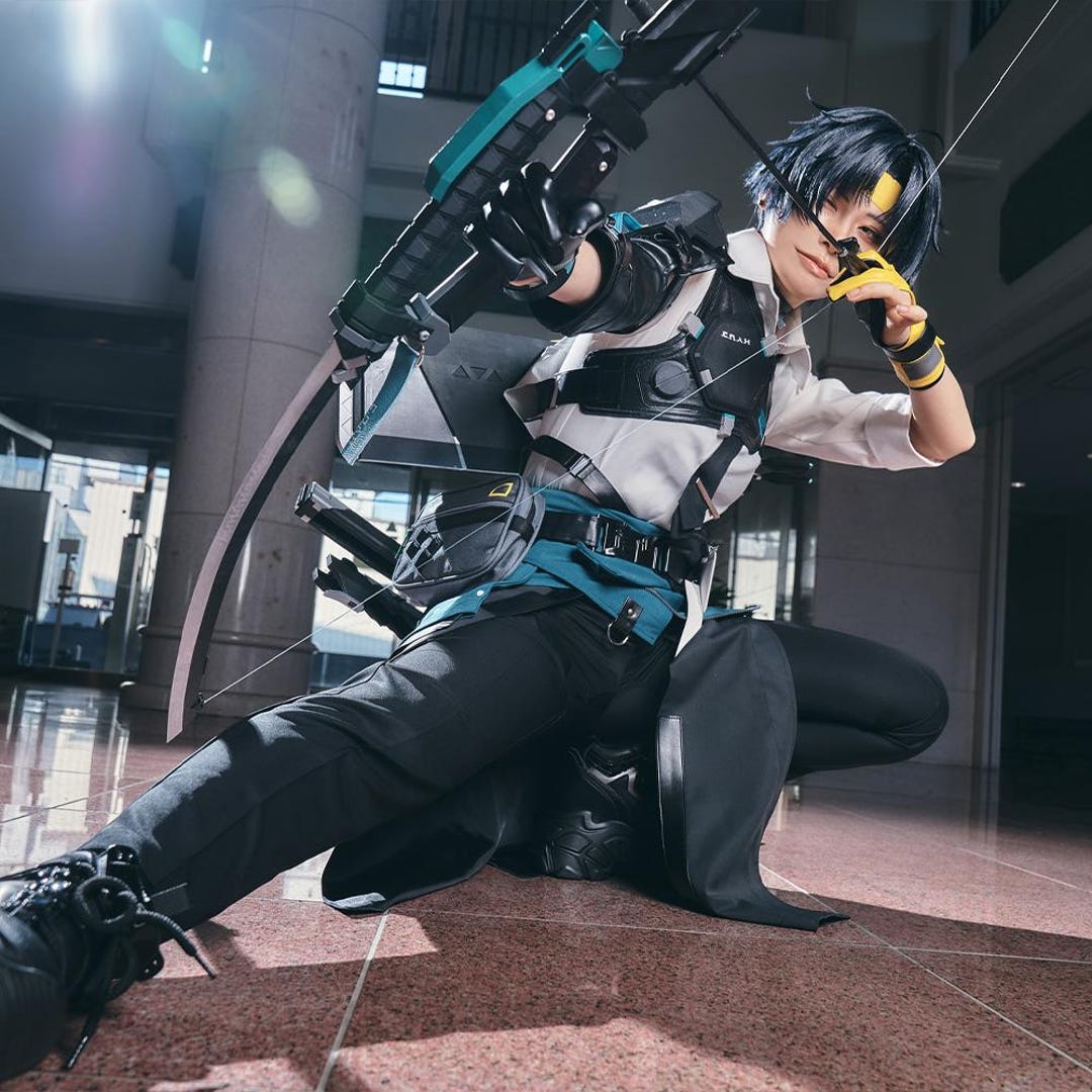 Asaba Harumasa Cosplay, Anime Games, Men's Cosplay, Executive Suit - Etsy