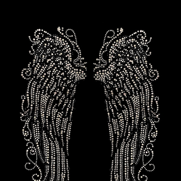 Rhinestone Angel - Etsy