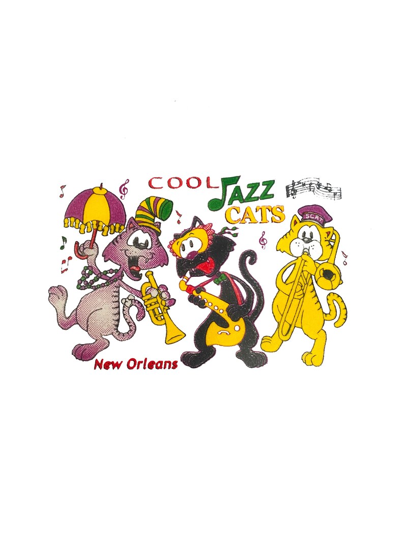Cool Jazz Cats Kids T-shirt - Etsy
