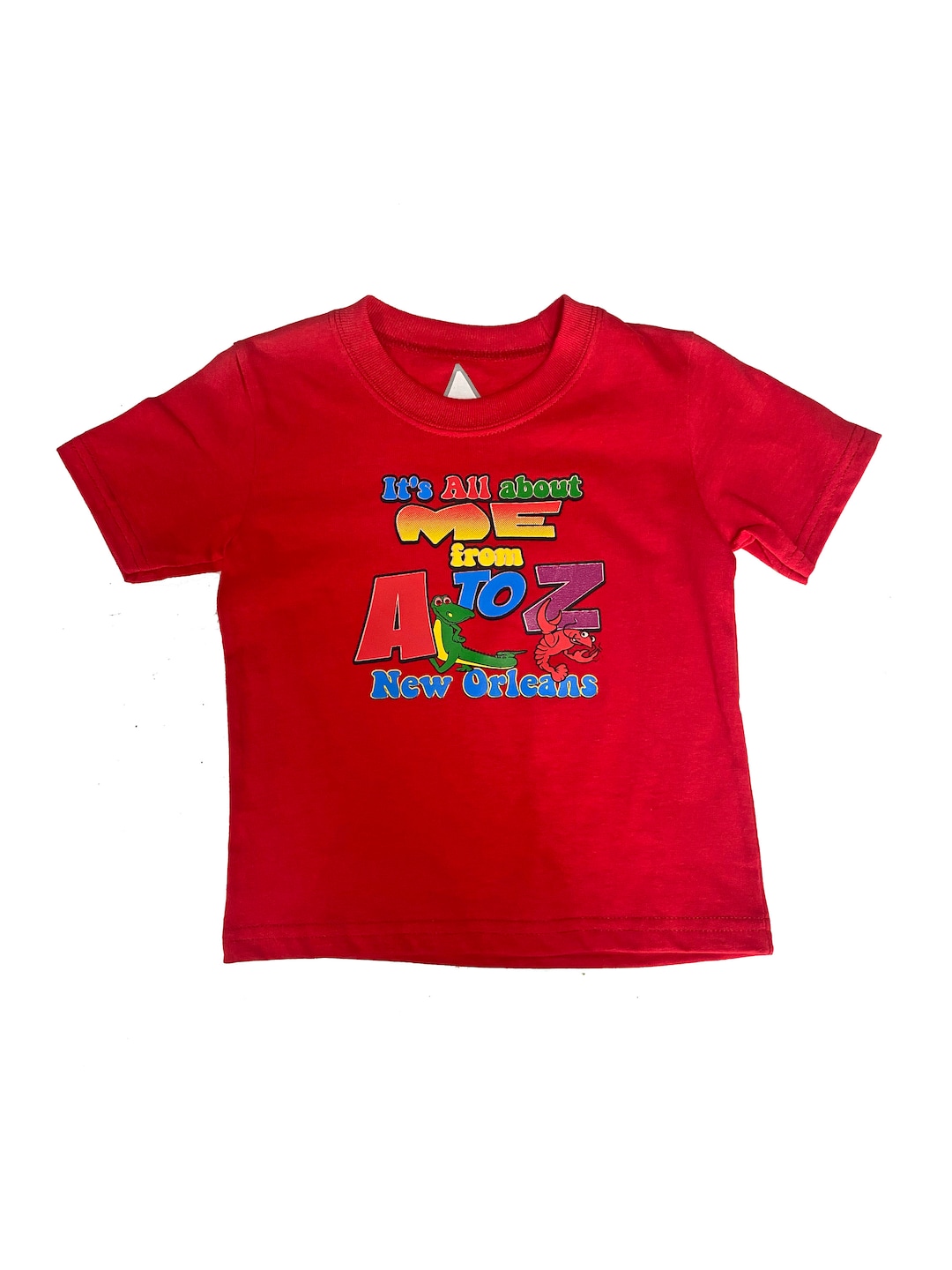 All About Me A to Z Kid's T-shirt - Etsy