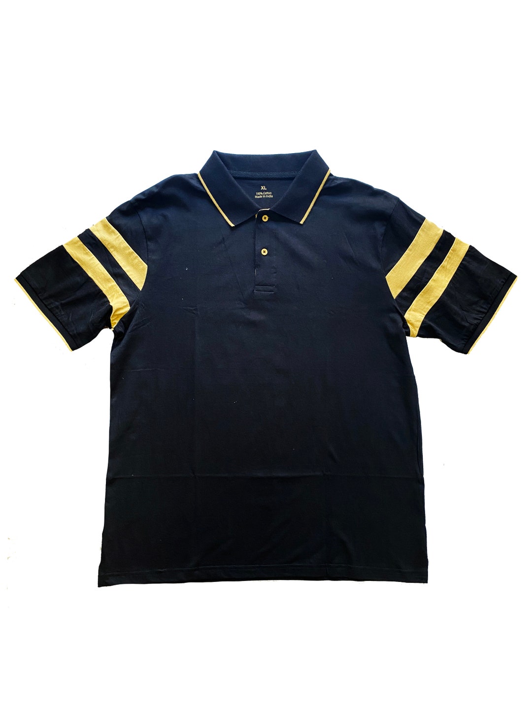Black and Gold Adult Short Sleeve Arm Stripe - Etsy