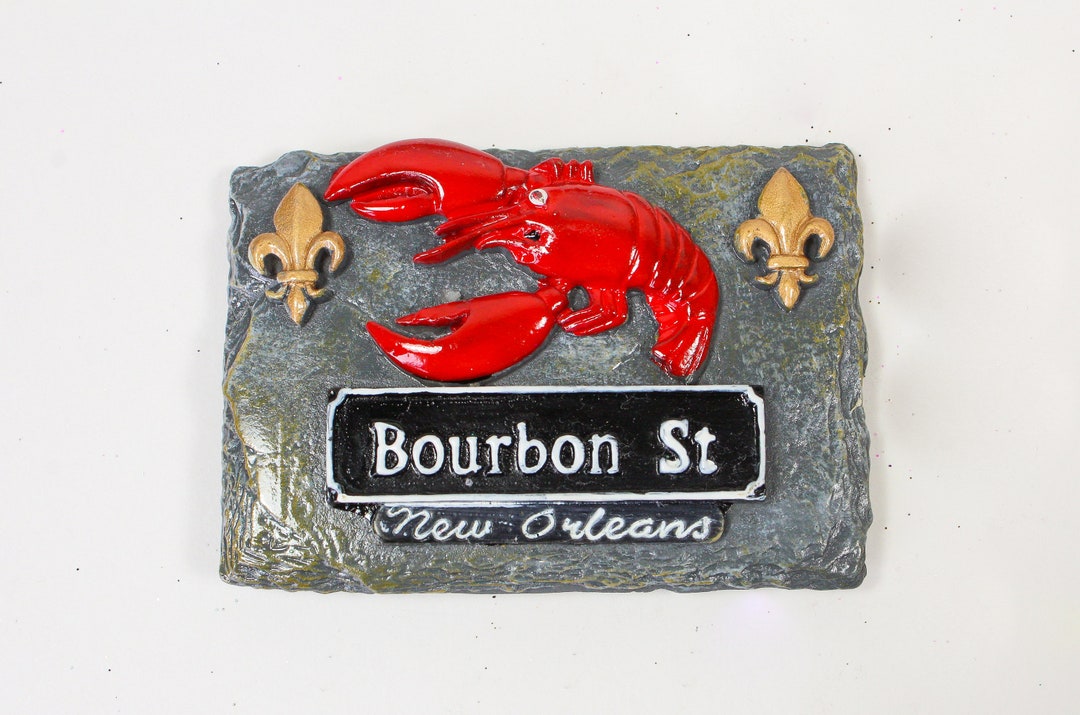 Crawfish Slate Magnet - Etsy