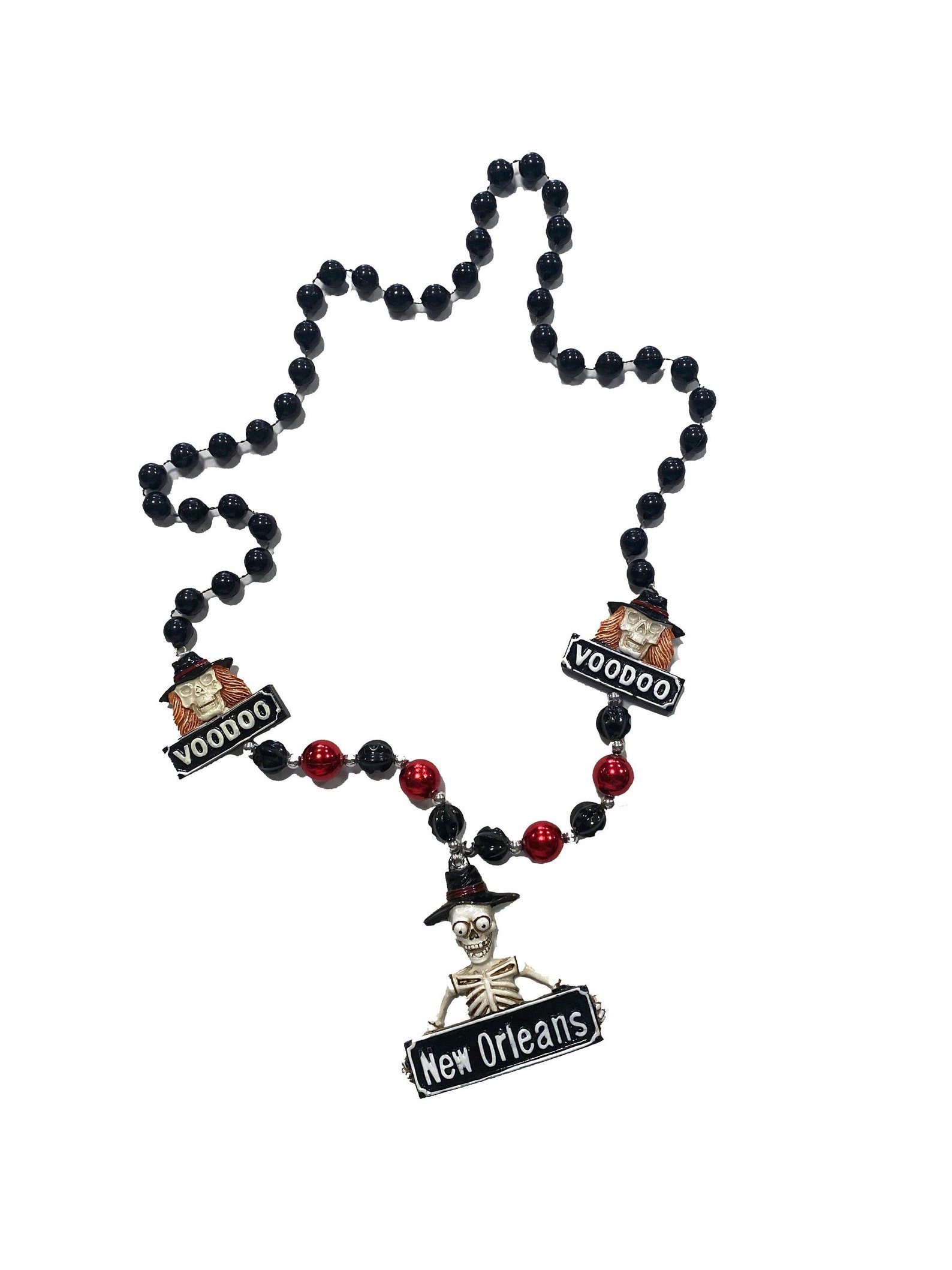 New Orleans Voodoo Skeleton Specialty Bead - Etsy