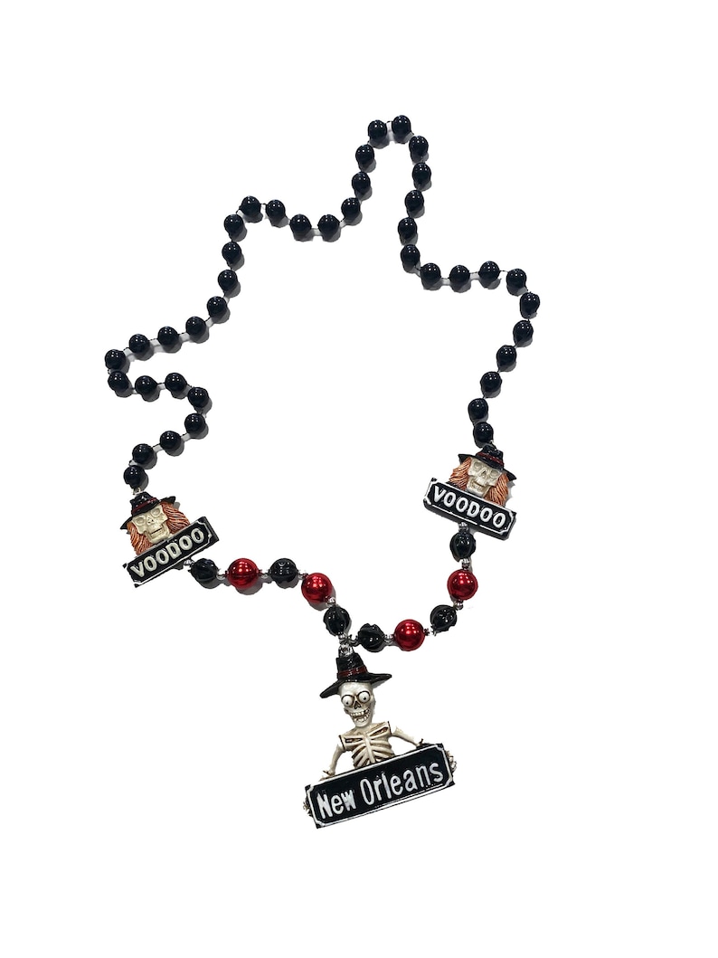 New Orleans Voodoo Skeleton Specialty Bead - Etsy