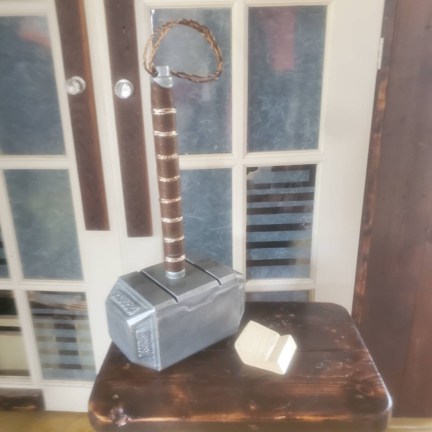 Handmade Wooden Thors Hammer - Etsy