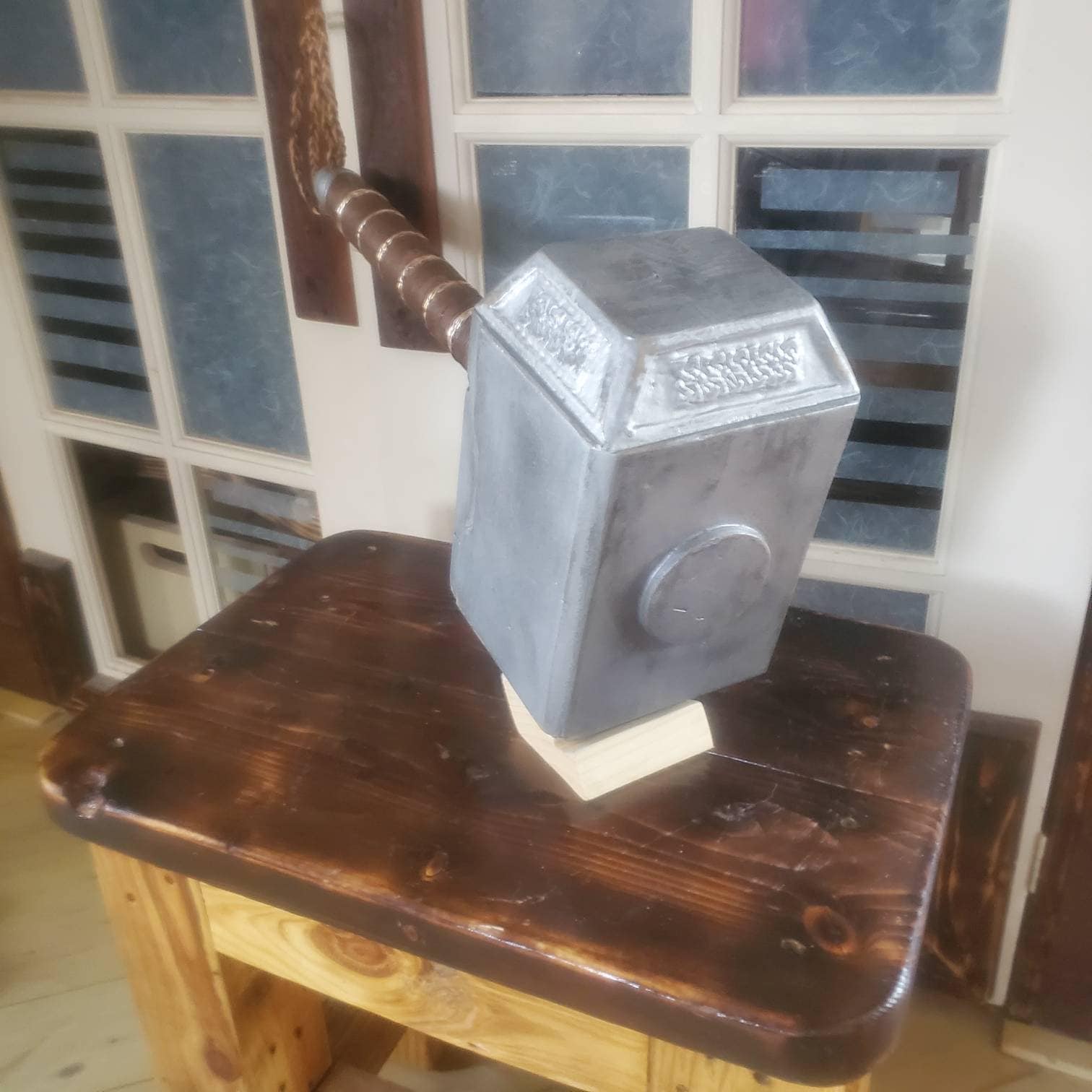 Handmade Wooden Thors Hammer - Etsy