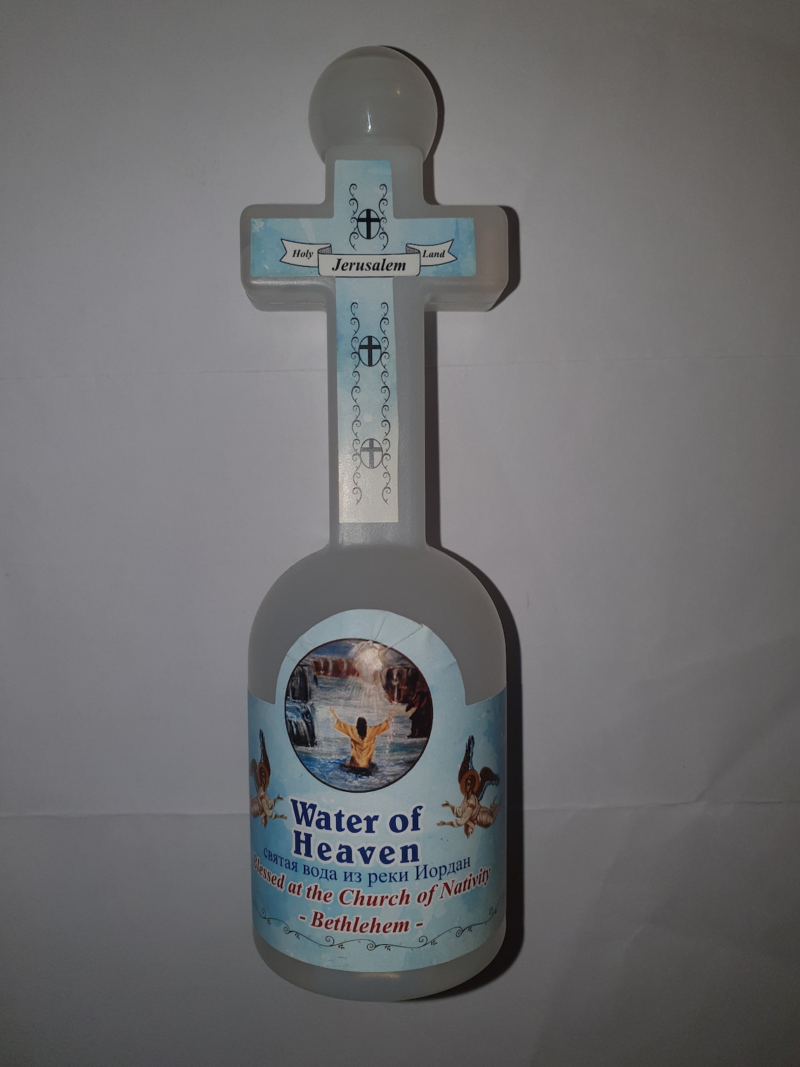 Weihwasser Weihwasser Taufwasser a.d. Jordan katholisches Jordan Wasser ...