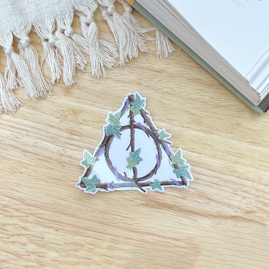 Wizard School Sticker Bookish Stickerss Fantasy Book Merch Botanical ...