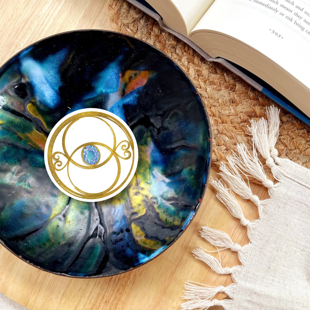 Eye of Elena Stickers Inspired by Throne of Glass Characters Aelin and ...