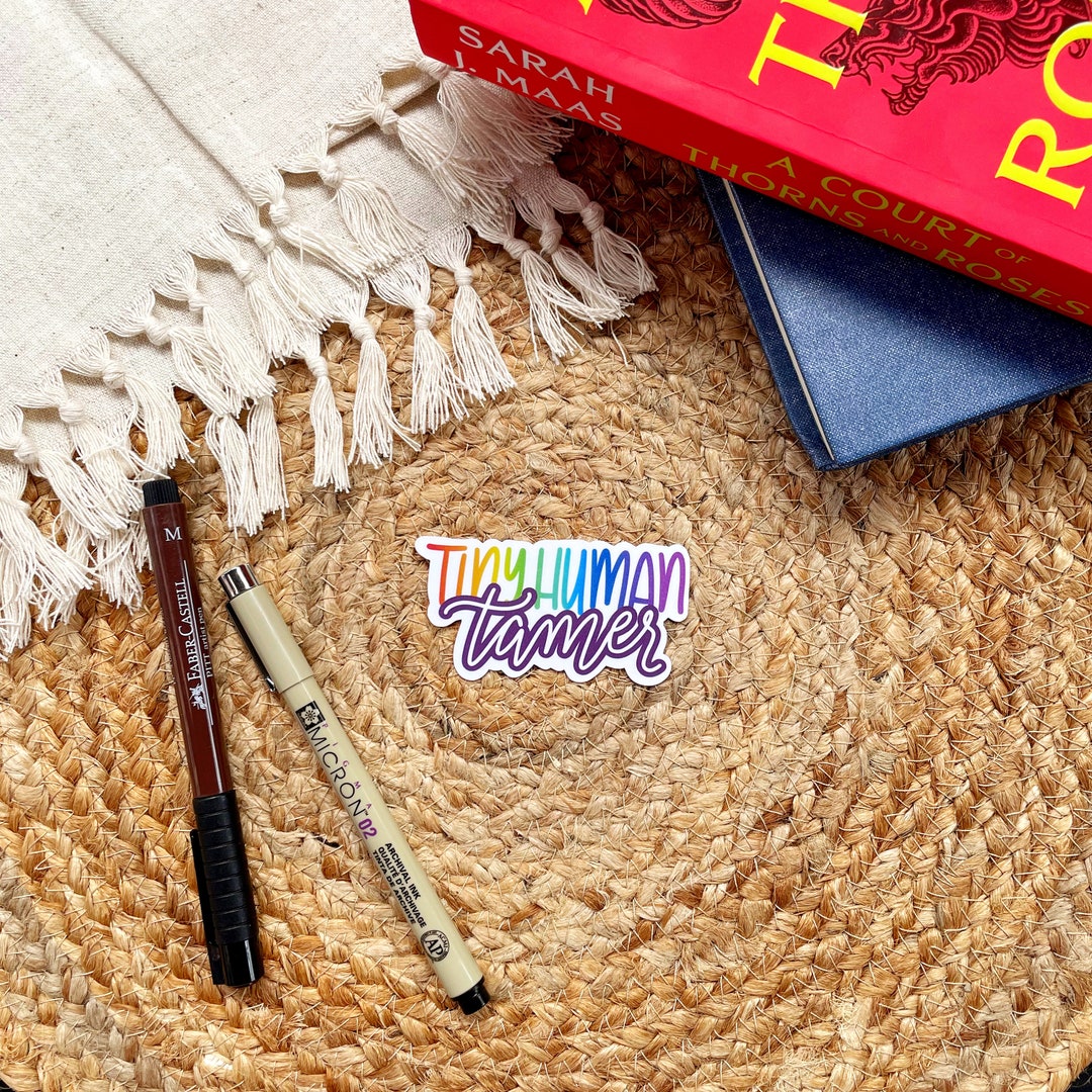 Tiny Human Tamer Sticker for Stanley Tumbler Parenting Life Teacher ...