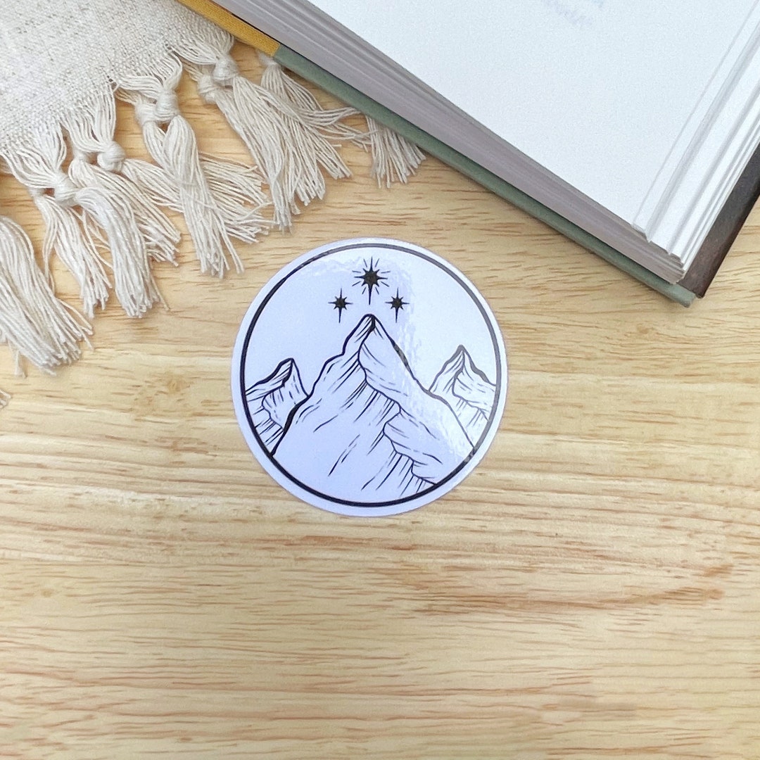 Velaris Bookish Stickers ACOTAR Sticker Feysand Nessian ACOTAR Merch ...