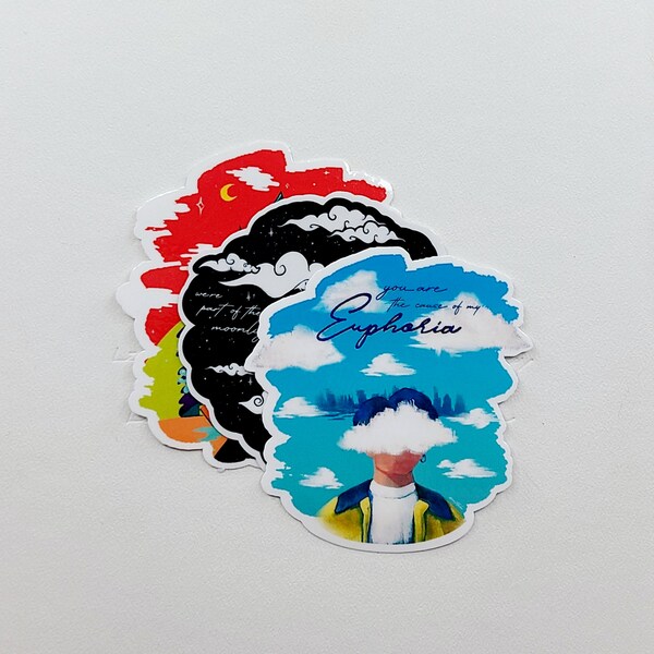 Bts Album Stickers - Etsy