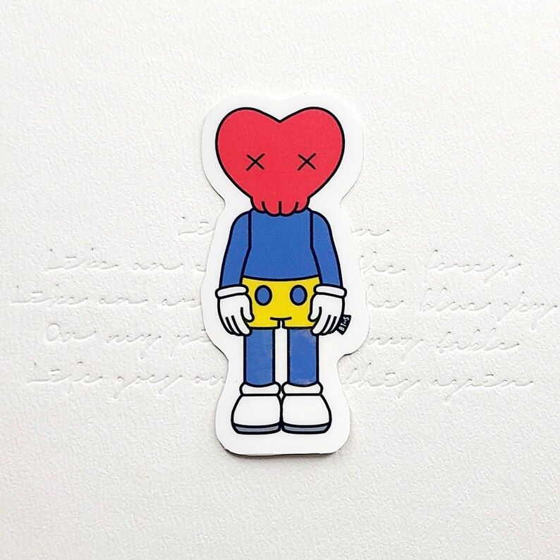 BTS Stickers Btaws Figure Stickers Kpop Stickers - Etsy