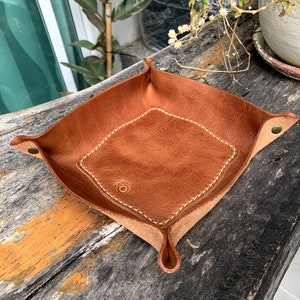 Leather Tray Valet Pattern 3 Size Pattern Digital Template PDF A4 ...