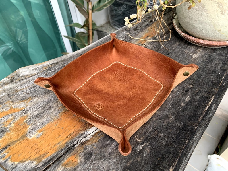 Leather Tray Valet Pattern 3 Size Pattern Digital Template PDF A4 ...