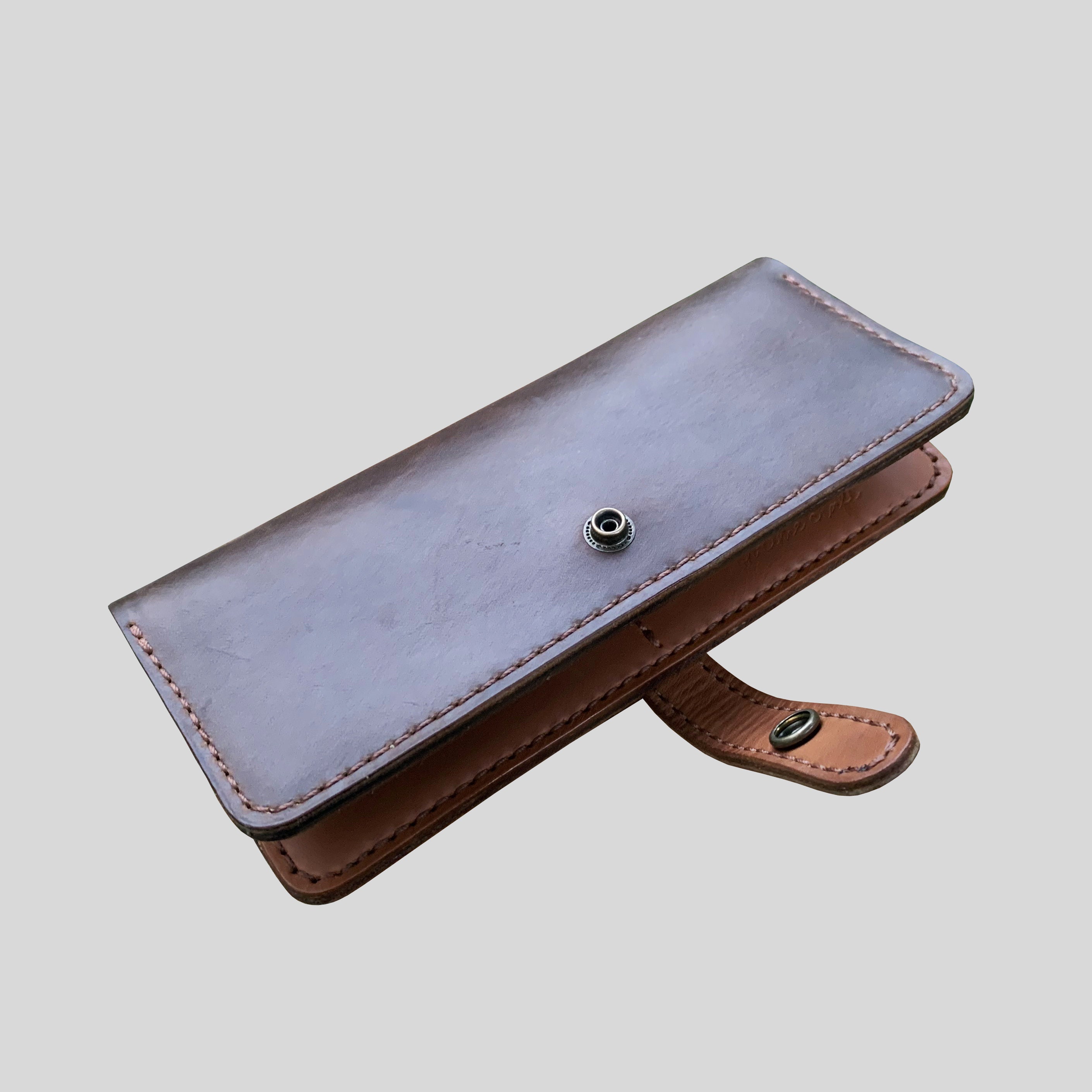 Long Wallet X Slot Design Bi-fold Wallet PDF Pattern Wallet Template - Etsy