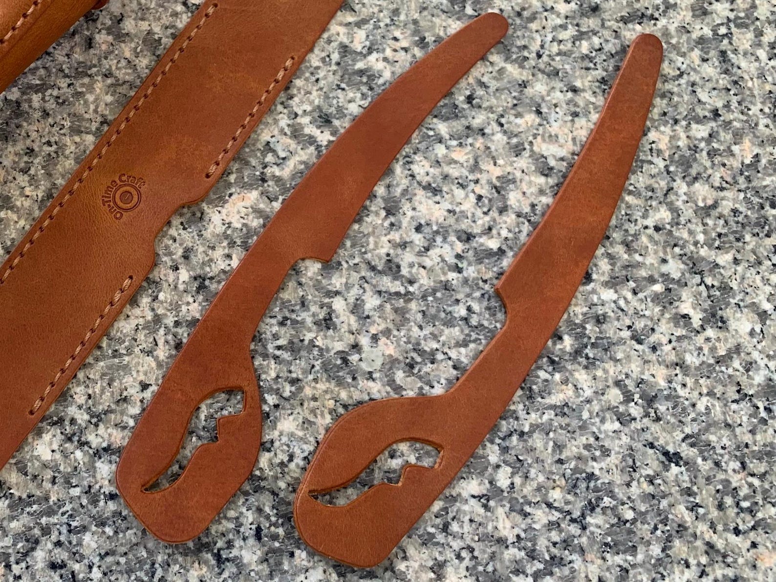 Flair Pro 2 Pro 3 Espresso Leather Side Inlays (2 Pcs.) - Etsy
