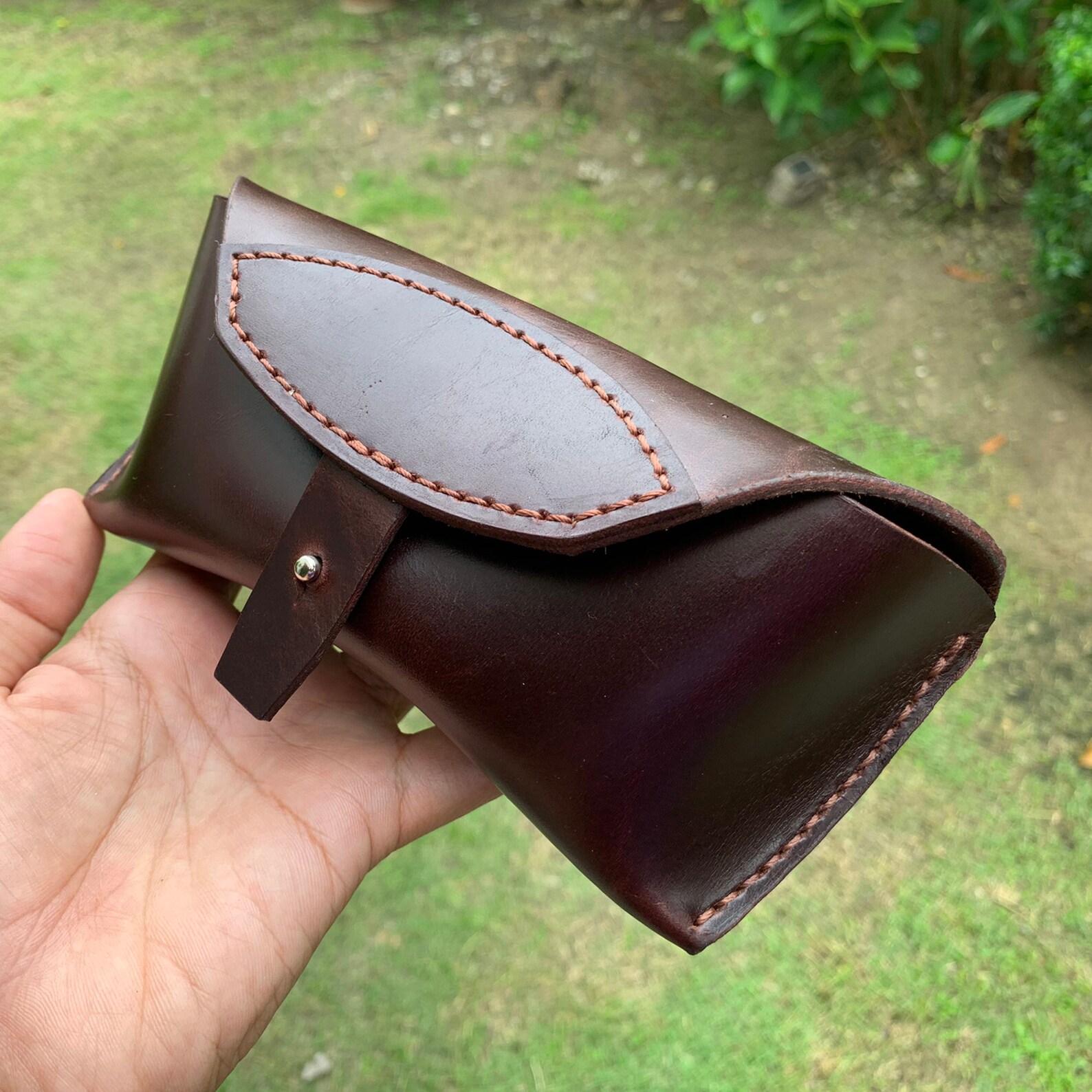 Sunglass Case PDF Pattern Eyeglass Hand Stitching Tutorial - Etsy