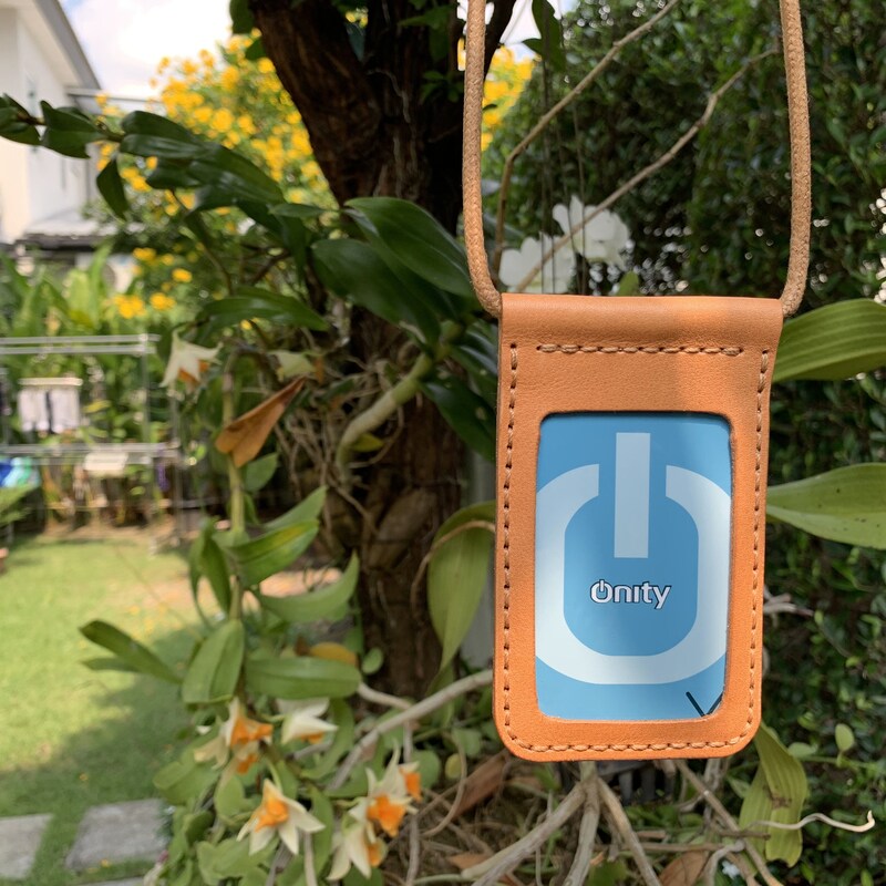 Around Neck Card Holder - Etsy