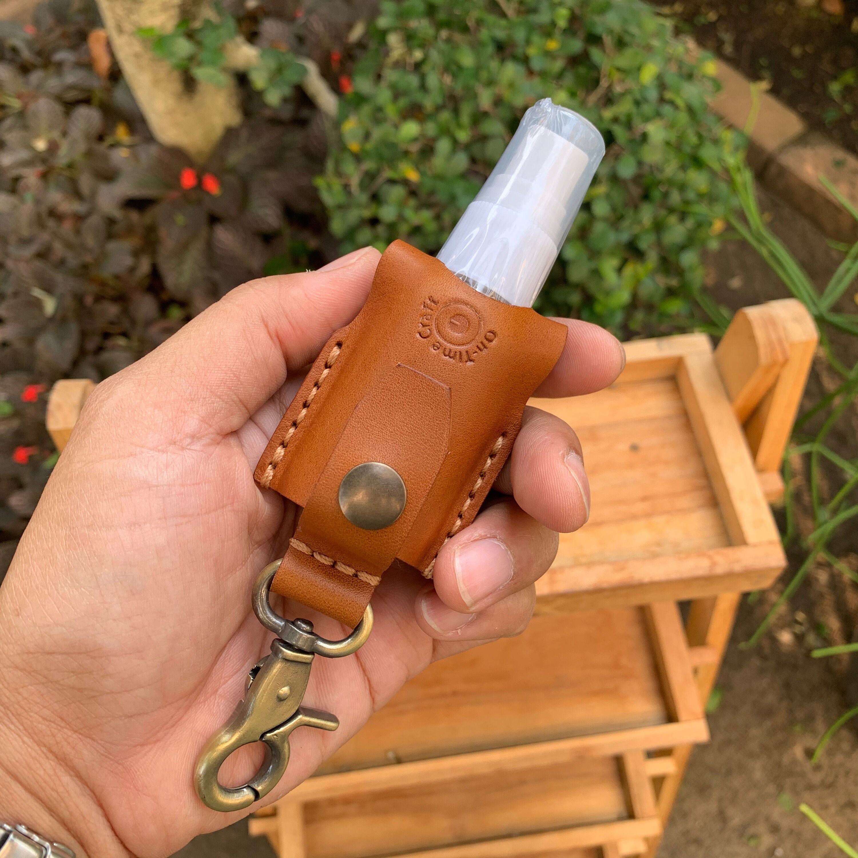 Alcohol Spray Leather Case PDF Pattern - Etsy