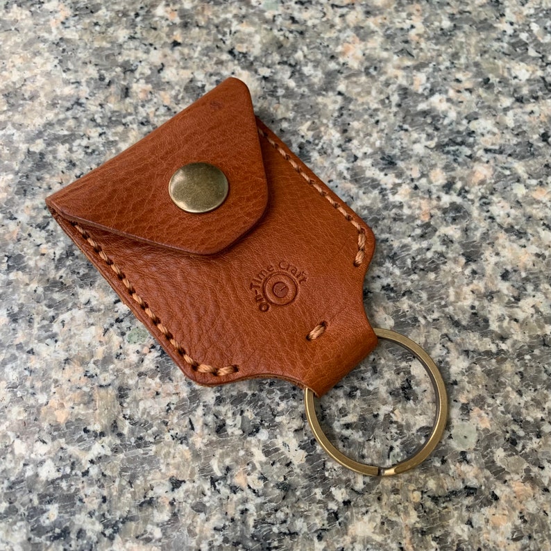 Coin Pouch Memory Card Key Tag Keychain and Wire Strap Holder - Etsy