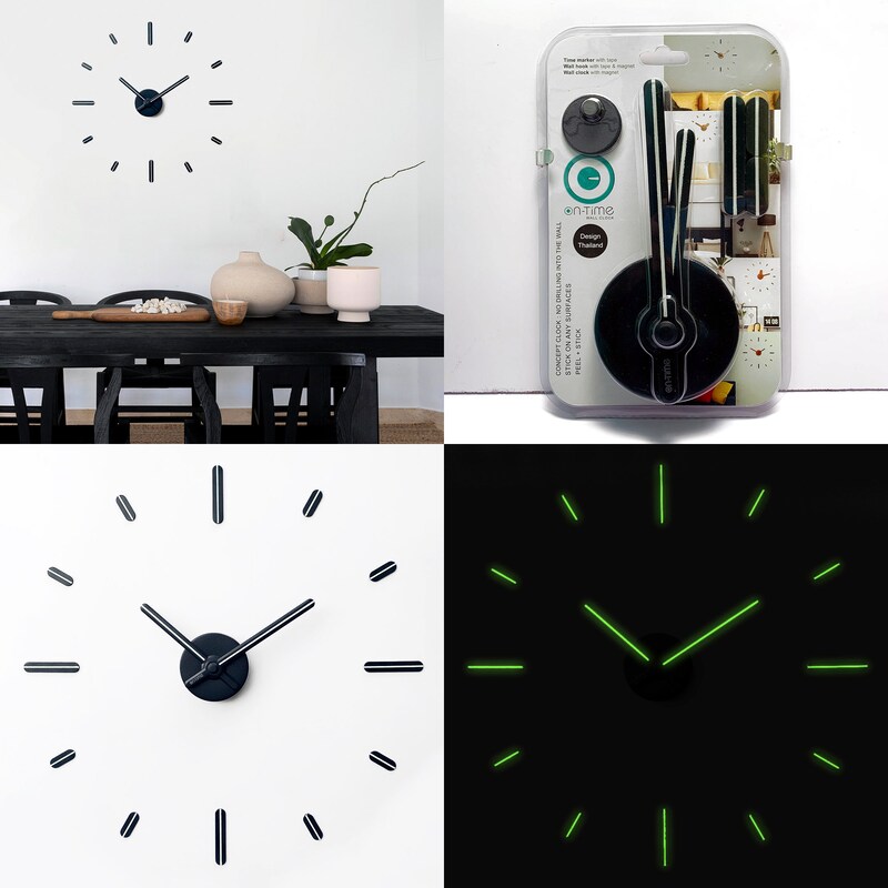 Designer Wall Clock - Etsy