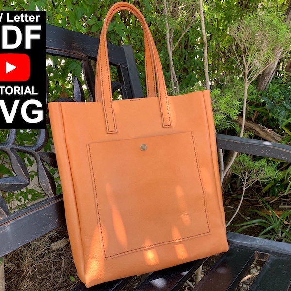 Tote Bag Laptop Pattern - Etsy