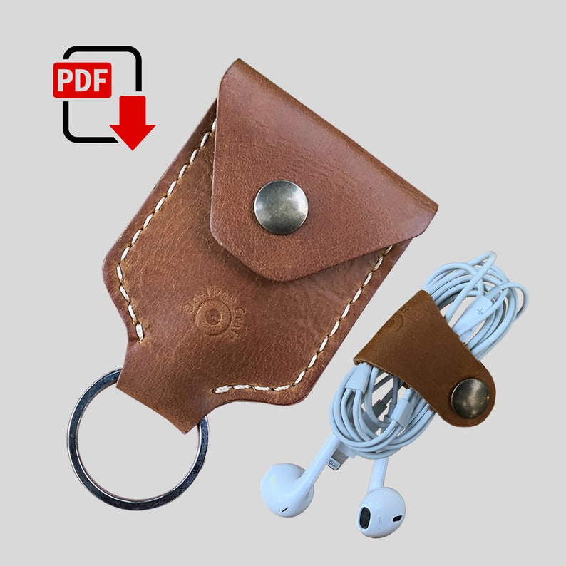 Coin Pouch Memory Card Key Tag Keychain and Wire Strap Holder - Etsy