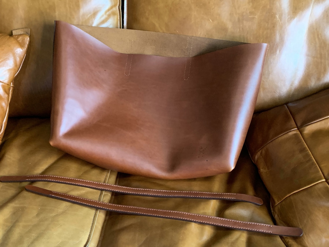 Large Tote Bag Leather Pattern Handbag Ladybag DIY PDF Pattern - Etsy