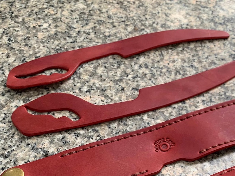 Flair Pro 2 Pro 3 Espresso Leather Side Inlays (2 Pcs.) - Etsy