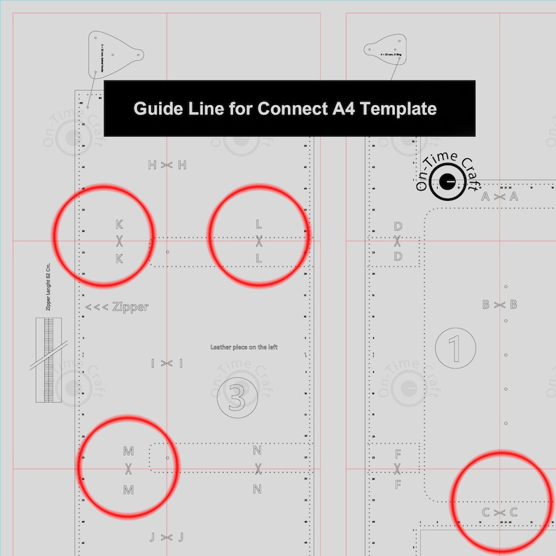 Tote Bag Lady Bag Shopping Bag PDF Pattern Template - Etsy