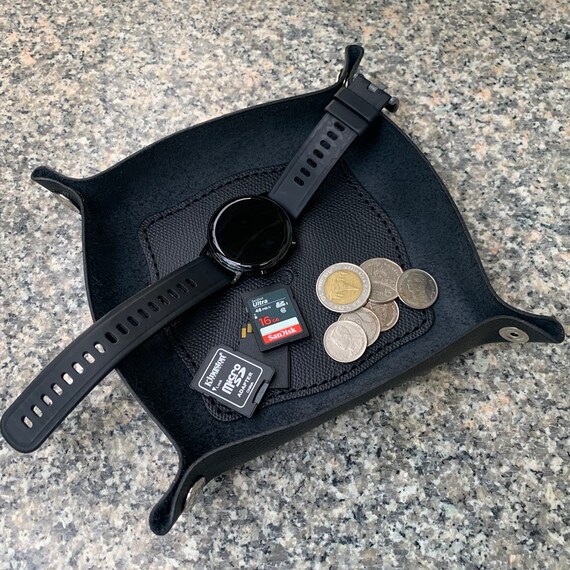 Leather Tray Valet Pattern 3 Size Pattern Digital Template PDF - Etsy