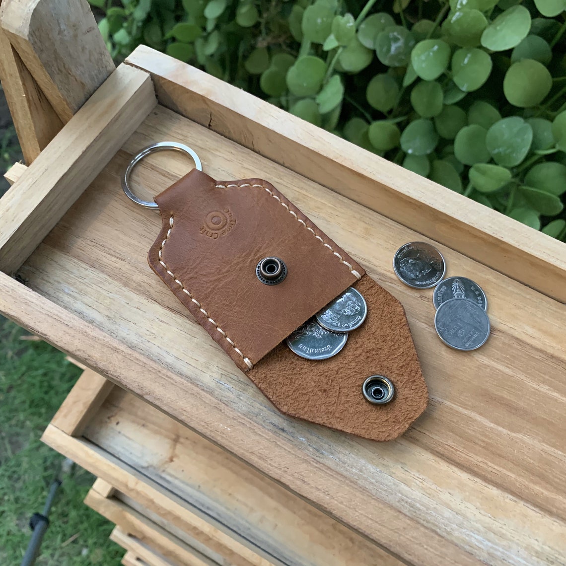 Coin Pouch Memory Card Key Tag Keychain and Wire Strap Holder - Etsy