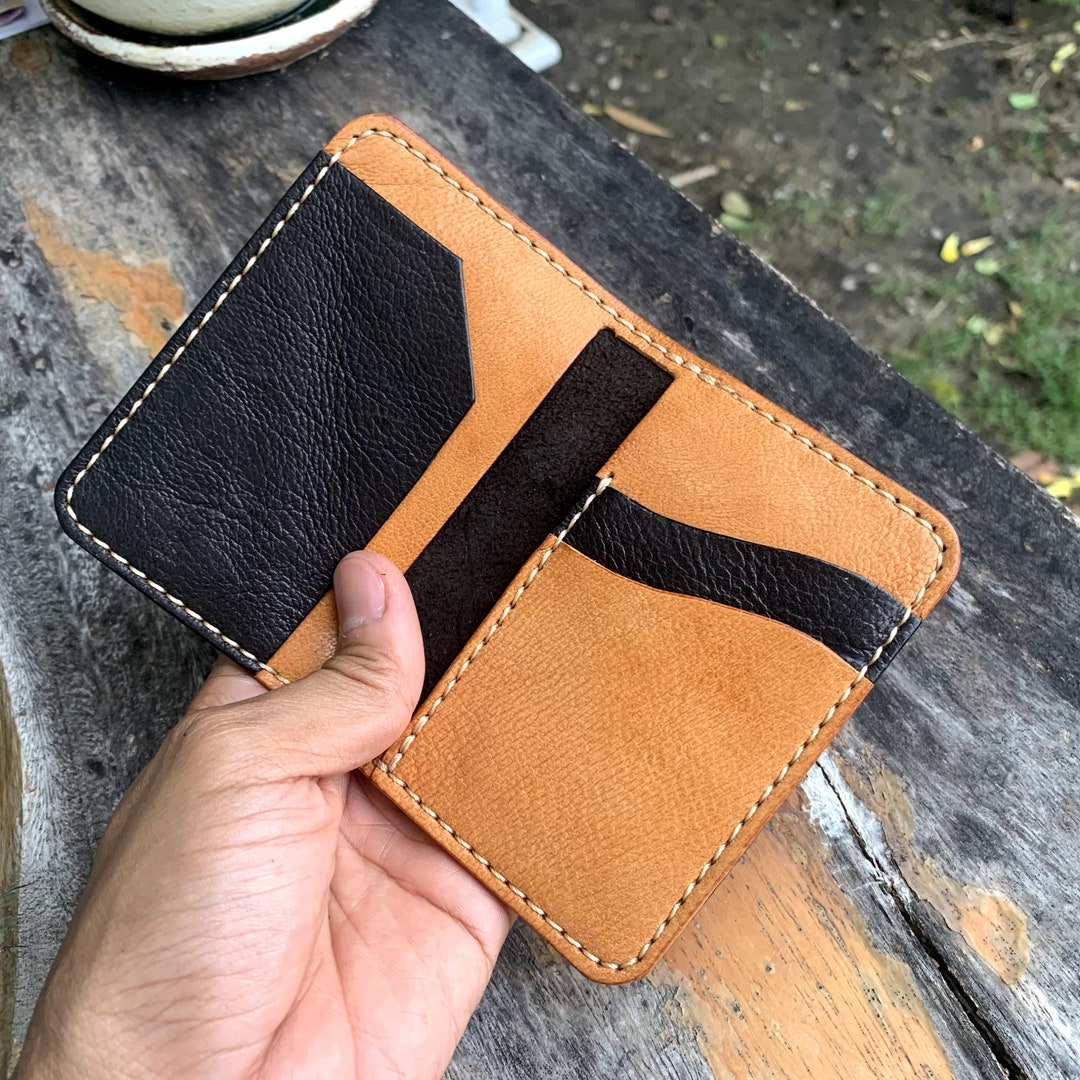 Bi-fold Wallet Simple Wallet PDF Pattern Pdf Download Wallet Template ...