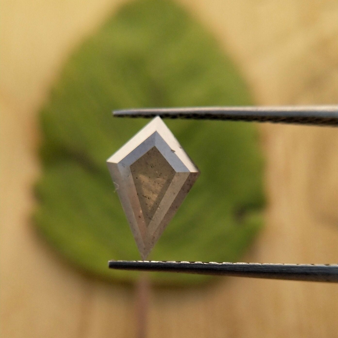Natural Grey Colour Kite Shape Diamond Loose 1.11ct - Etsy