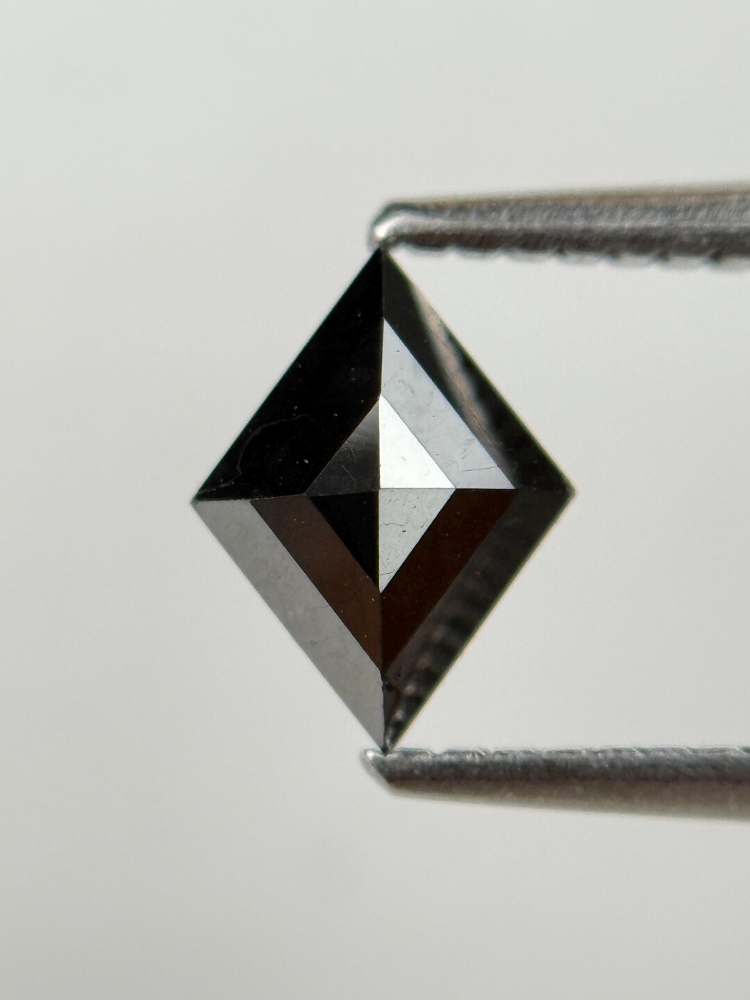 0.79 CT Natural Black Square Kite Cut Loose Diamond, AAA Top Finest ...